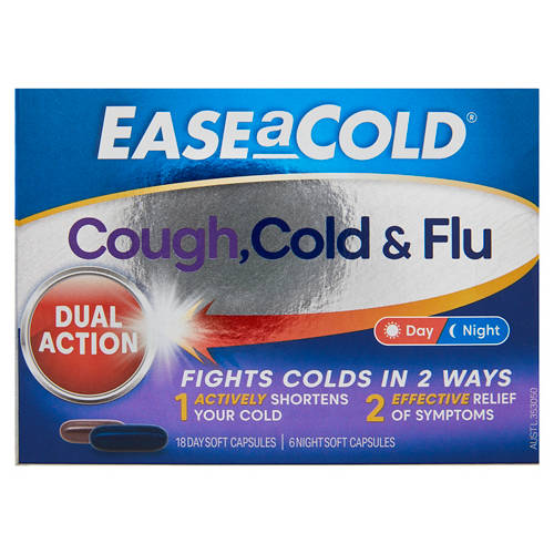 Cough Cold & Flu Tablets 24 Pack